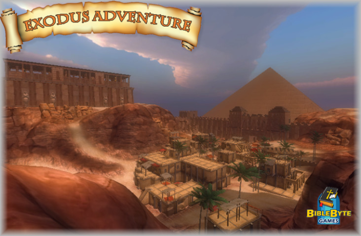 The Exodus 3D Adventure Game - Game Design Document Excerpts
