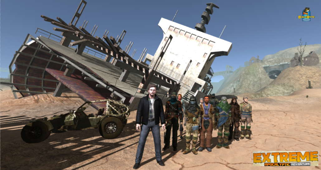 EXTREME! Apocalyptic Action Adventure - A Vehicle Based AI Game Development Tutorial - Project ...