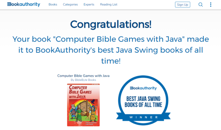 BookAuthority-Best-Java-Swing-Books-Of-All-Time-Computer-Bible-Games ...