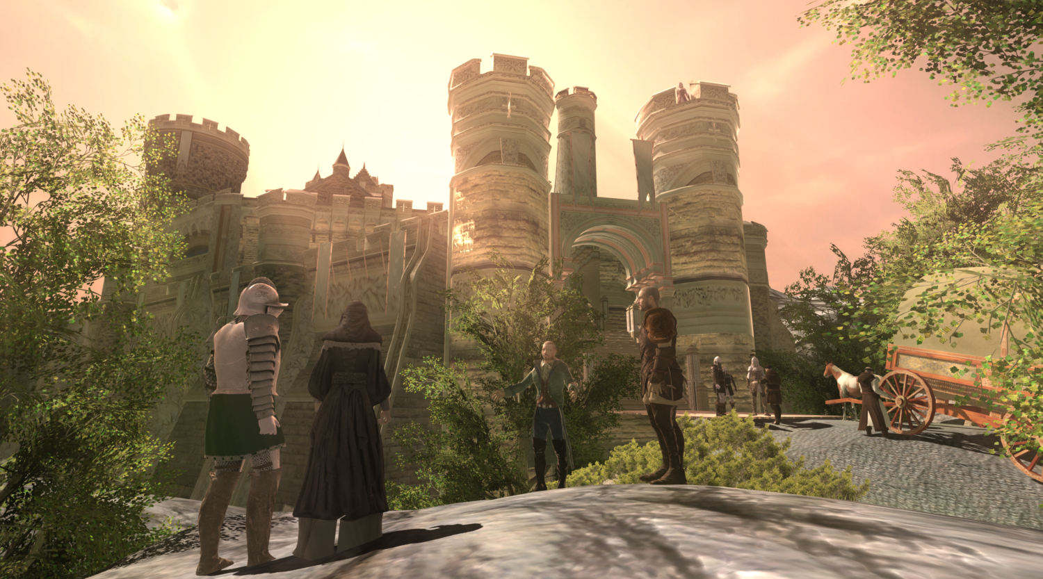 Castle Quest Unity 3d Game Programming Tutorial Castle With Models Philip Conrod Kris Murray